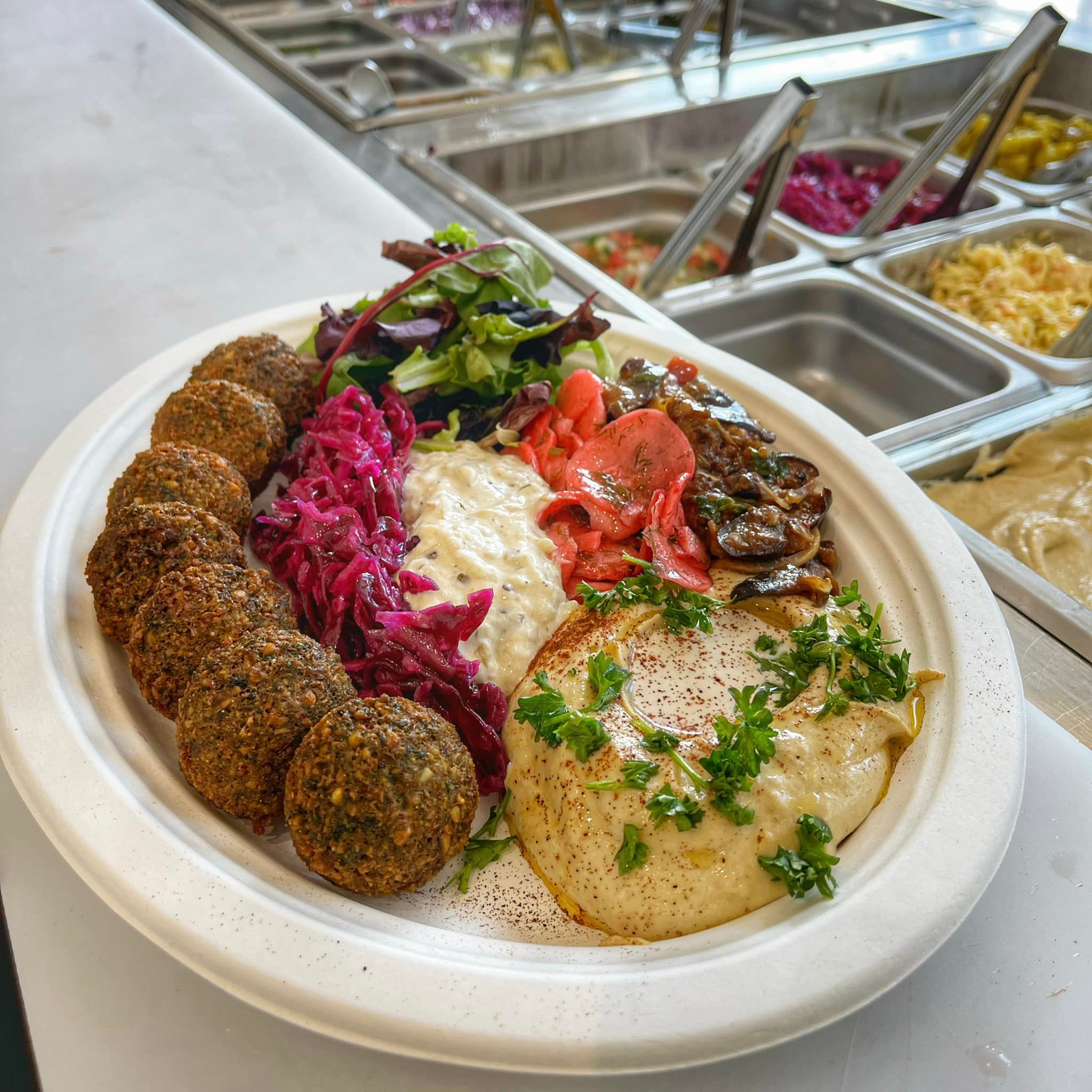 Discover the Perfect Falafel at The Friendship Grill | A Culinary Journey