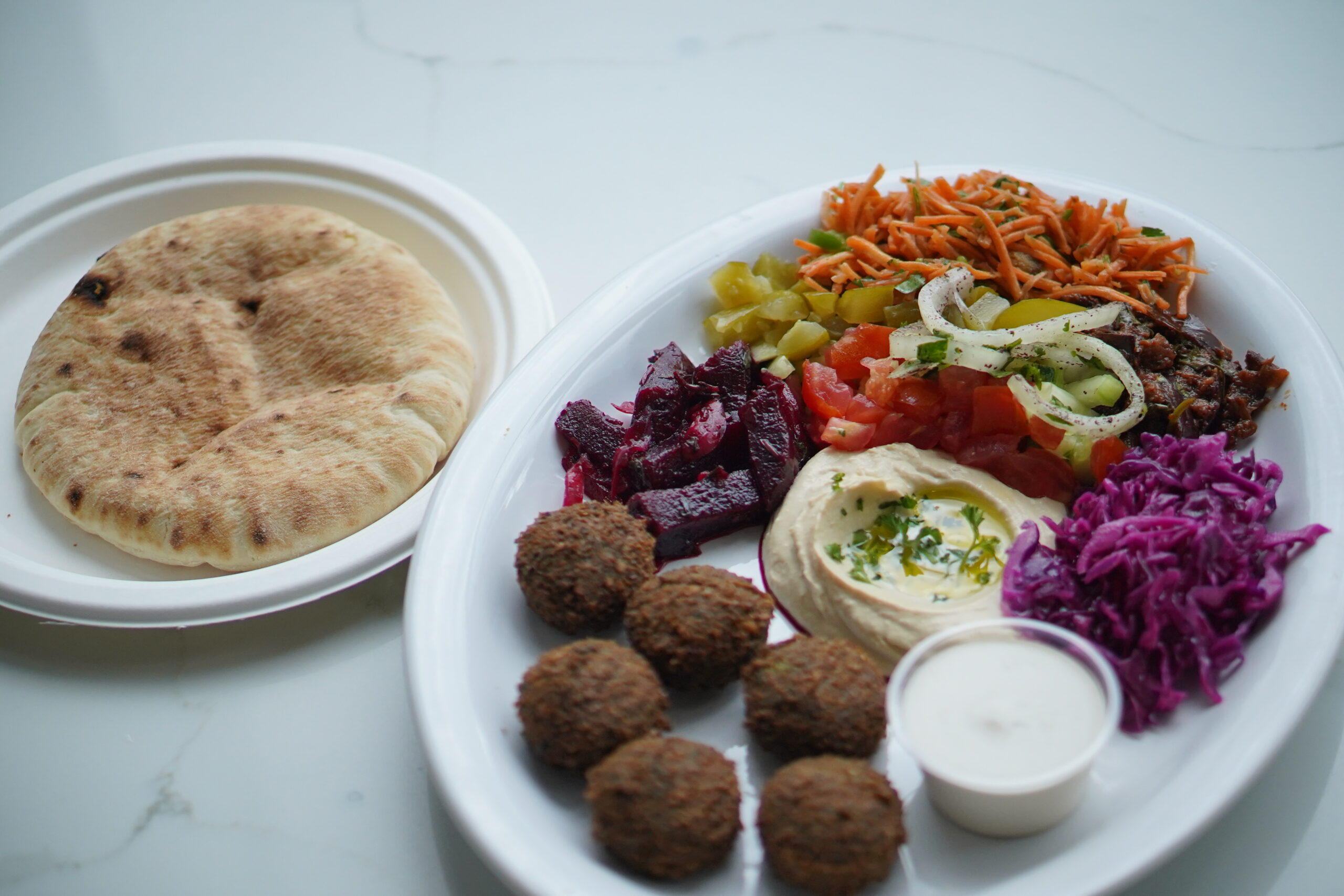 Discover the Perfect Falafel at The Friendship Grill | A Culinary Journey